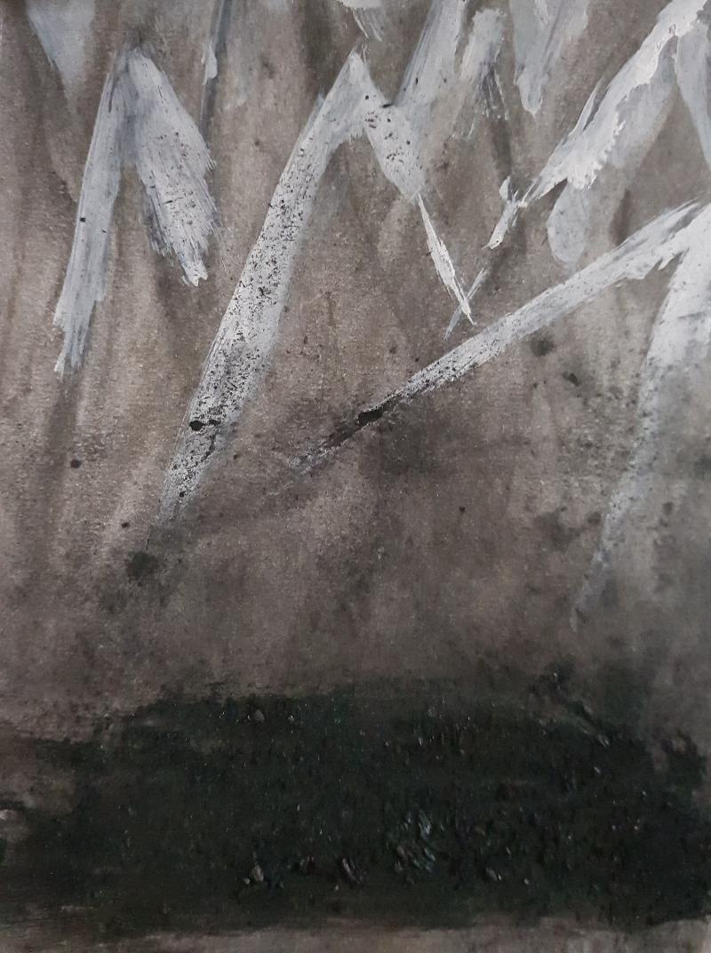 More mark making. – Andy Wade's OCA Drawing Blog